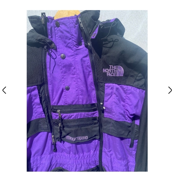 The North Face | Jackets & Coats | Vintage North Face Steep Jacketrare ...
